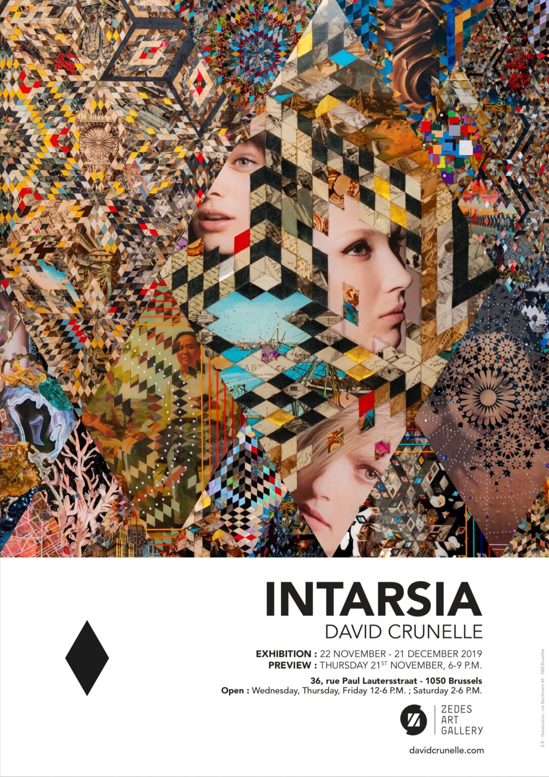 INTARSIA (2019) - David Crunelle