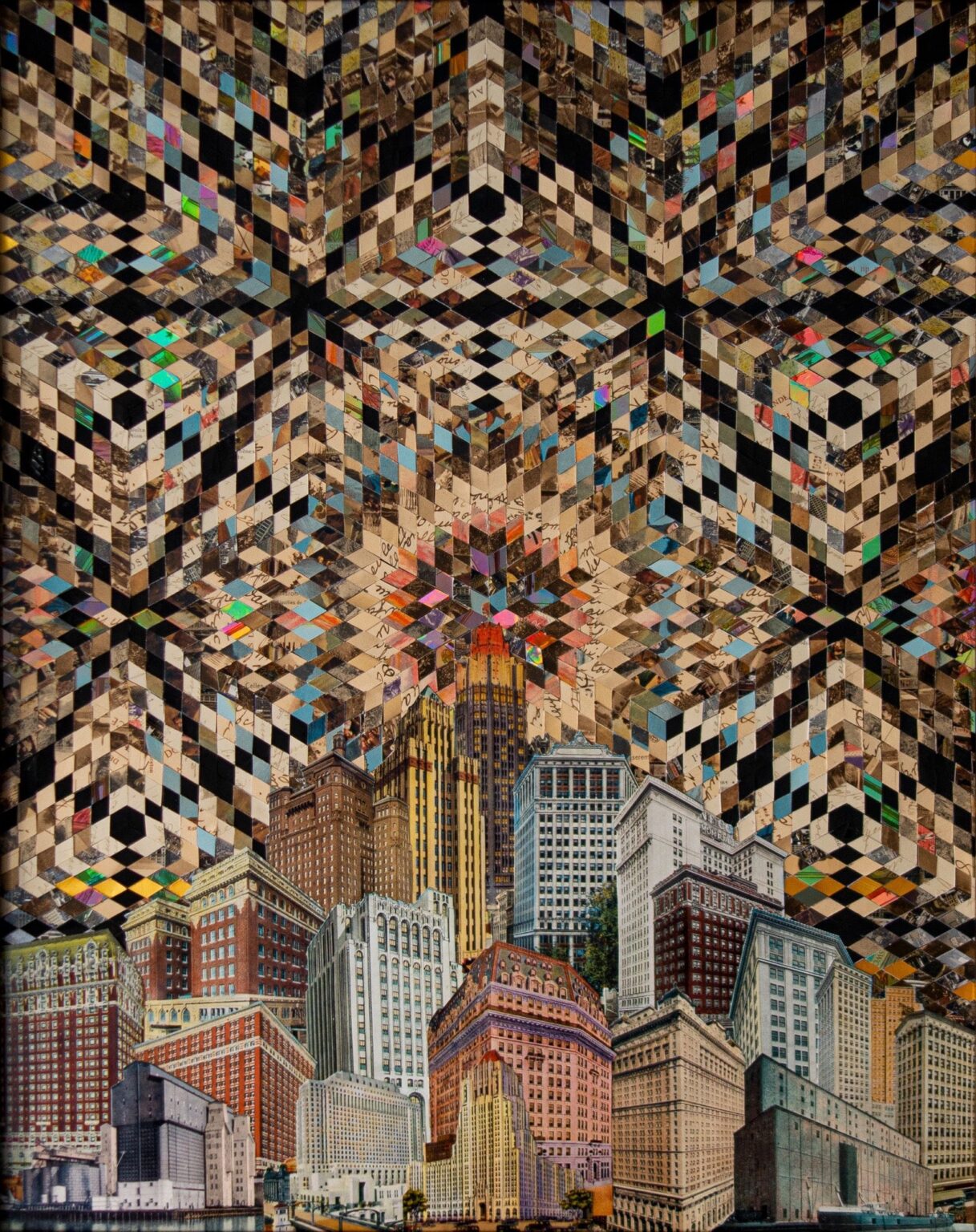 INTARSIA (2019) - David Crunelle