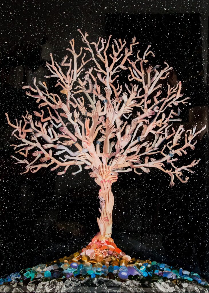 INTARSIA (2019) - David Crunelle