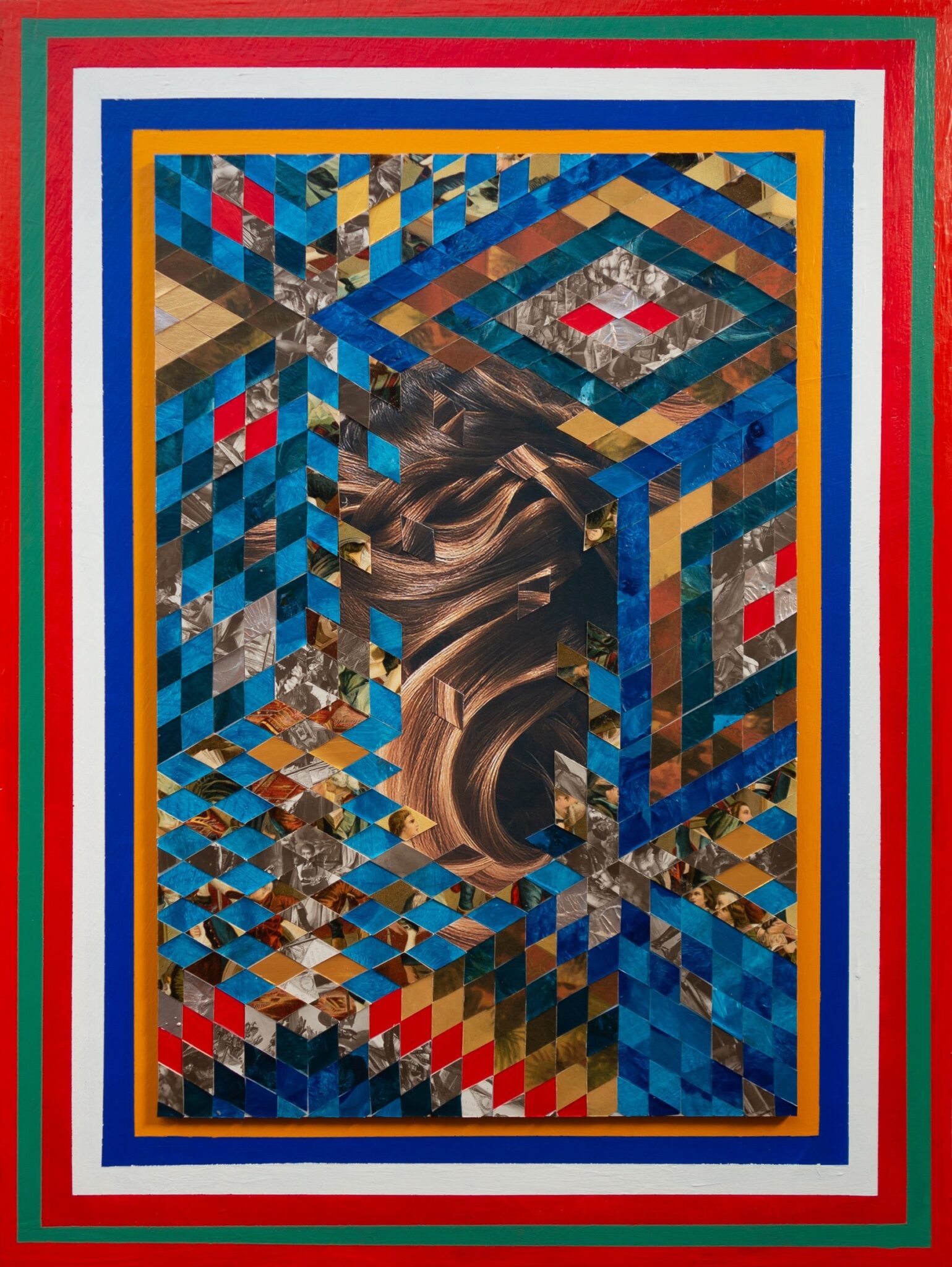 INTARSIA (2019) - David Crunelle